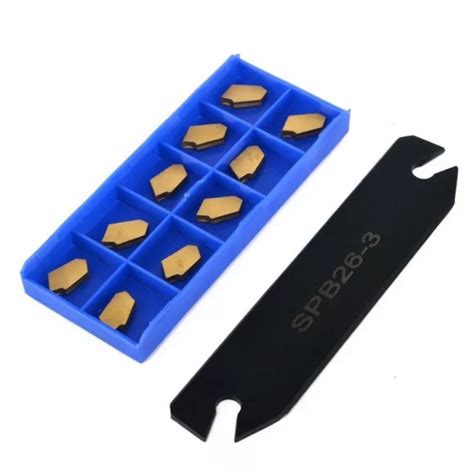 OUTIL DE COUPE Tour Insertion Haute R Sistance SPB26 3 Pour Semi