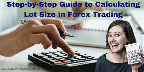 Step By Step Guide To Calculating Lot Size In Forex Trading