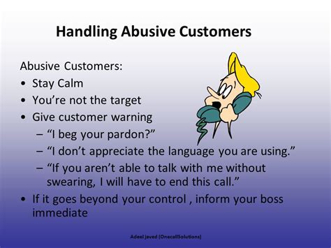 How To Handle Abusive Customers Crazyscreen21