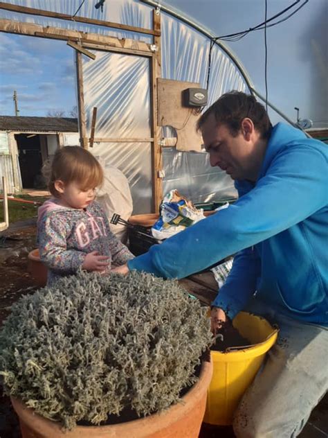 Our Daughter Enjoying The Kitchen Garden Plant Centre