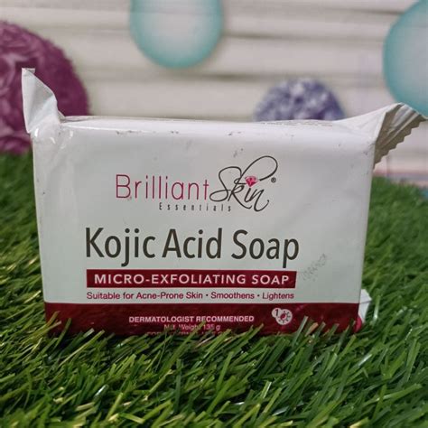 Original Brilliant Skin Essentials Kojic Acid Soap 135g Lazada Ph