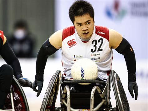 車いすラグビーのジャパンパラで躍動、“パリ世代のキーマン”橋本勝也は悔しさから這い上がる パラサポweb