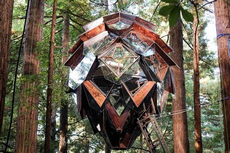 The Pinecone Treehouse Is A Wild Hidden Hideaway You Can Buy Or Rent Right Now Maxim