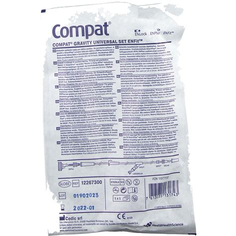 Compat Gravity Universal Set 1 St Redcare Apotheke