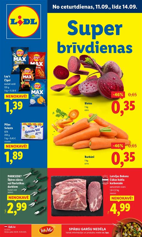 Lidl Akcijas Un Piedāvājumi Nedēļas Bukleti Visibukleti Lv