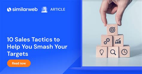 10 Sales Tactics To Level Up Your Selling Skills Similarweb
