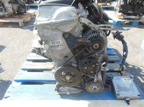 Toyota 1nz Fe Complete Engine With Transmission