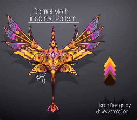 💛 Ikran Pattern 05🌿