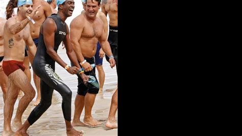 O atleta Hélio de La Peña