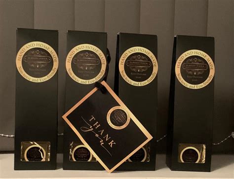 Black Tapered Diffuser Box — Candle Shack