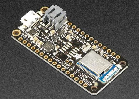 Feather NRF Bluefruit LE Easy To Use Development Board Now Available