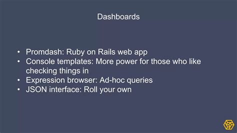 Systems Monitoring With Prometheus Devops Ireland April 2015 Pdf Databases Computer