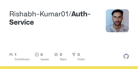 Github Rishabh Kumar Auth Service