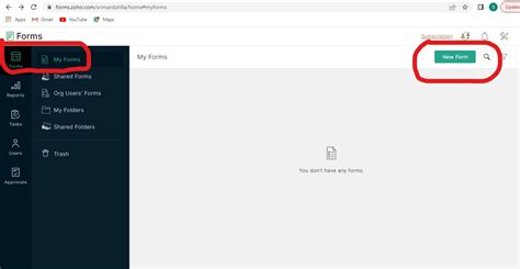 Langkah Langkah Membuat Daftar Hadir Menggunakan Aplikasi Zoho Forms