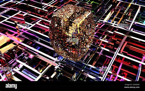 Quantum Computer Ai Artificial Intelligence Concept Cyber Security