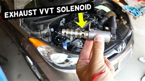 Spelab Vvt Variable Valve Timing Control Solenoid Off