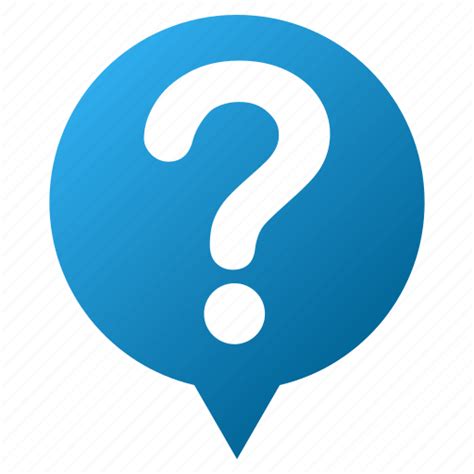 Help Info Message Query Question Mark Status Support Icon