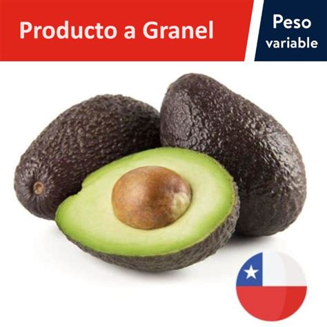 Multi Marca Palta Hass Chilena Granel 600 G