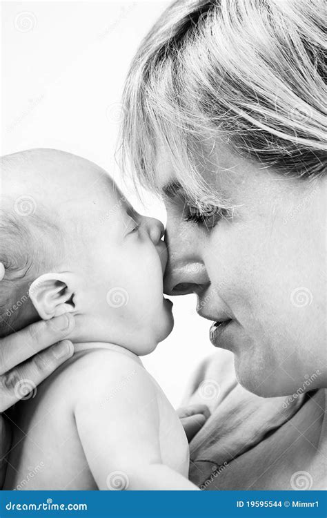 Mum and baby stock photo. Image of child, life, childhood - 19595544