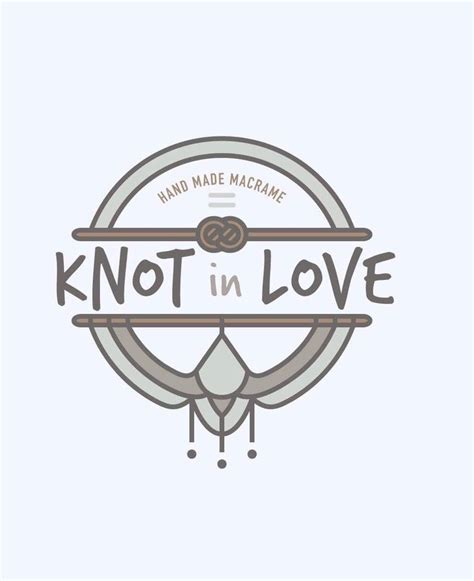 Pin By Gisela Guarnieri On Logo Business Logo Inspiration Macrame