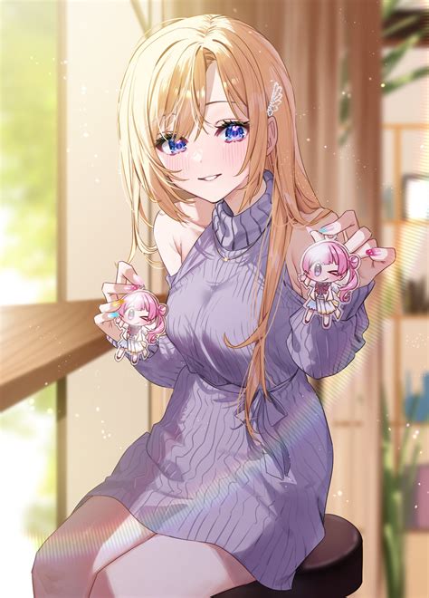 Momoi Maho Otaku Chishiki Zero No Ore Ga Naze Ka Otokogiraina Gyaru To