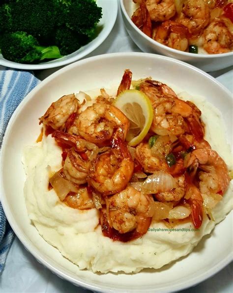 Easy Cajun Shrimp