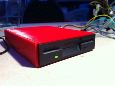 Free Stl File 35 Floppy Drive Enclosure For Drive Withoutremoved