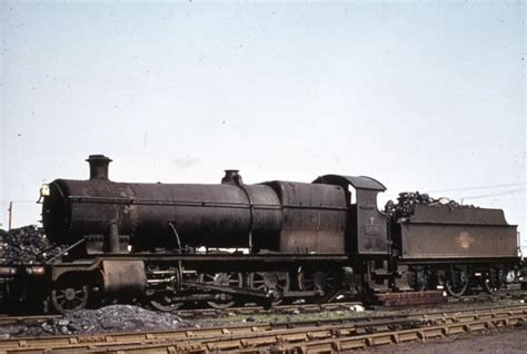 Copy Colour Slide Ccq321 Former Gwr 2800 Class 2836 Eastleigh £1 25