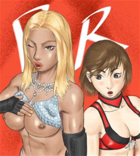 Aisha From Rumble Roses Luscious Hentai Manga Porn