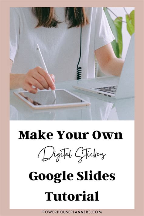 How To Create Stickers In Google Slides