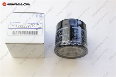 Buy Genuine Subaru 15208AA100 Oil Filter Complete. Prices, fast ...