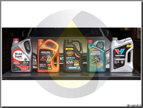 انواع روغن موتور راهنمای جامع انتخاب روغن مناسب خودرو