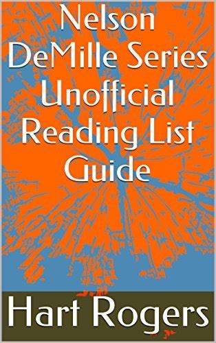 Nelson DeMille Series Unofficial Reading List Guide by Hart Rogers ...