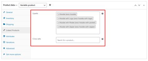 Cross Sell Products Not Showing