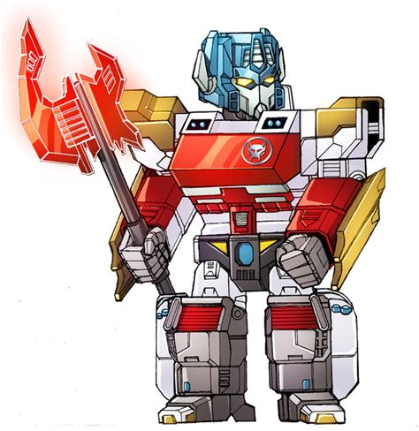 Tfcc Sd Lio Convoy By Acidwing On Deviantart