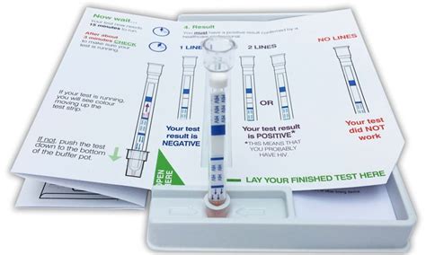 Biosure Hiv Self Testing Kit Groupon Goods