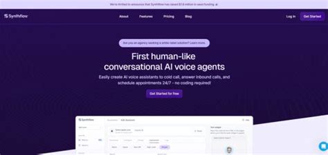 Synthflow Build Sophisticated AI Agents At Scale BizEquals