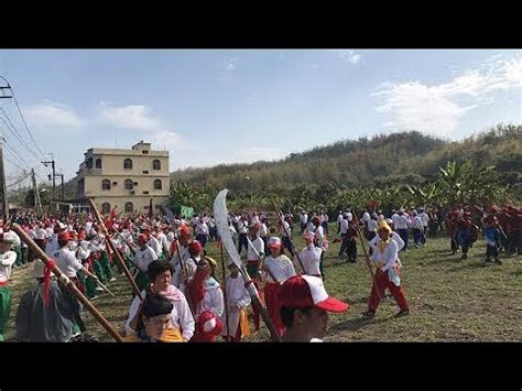 2018高雄市內門區觀音亭紫竹寺觀音佛祖歲次戊戌年聖誕遶境羅漢門迎佛祖04 武陣獻藝拜館 2018 03 24 YouTube
