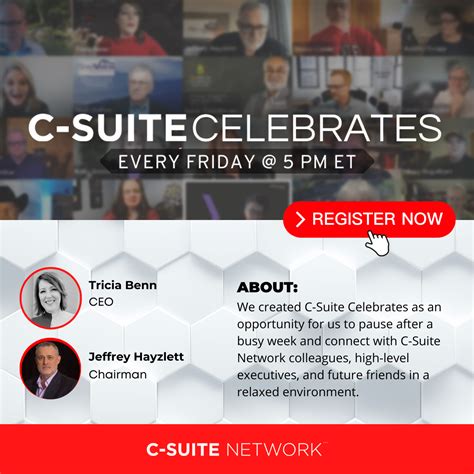 Member Menu Week At A Glance C Suite Network™