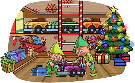 Santas Elves Workshop