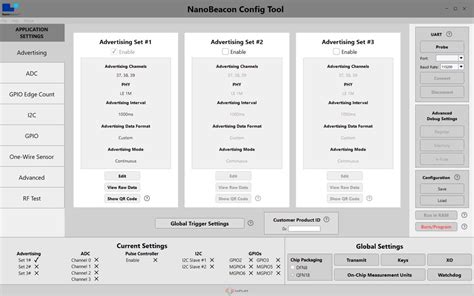 Nanobeacon In Bluetooth Soc Inplay