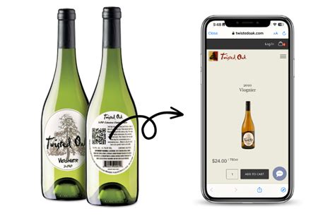 Comment Utiliser Les Codes Qr Sur Les Bouteilles D Alcool Et De Vin