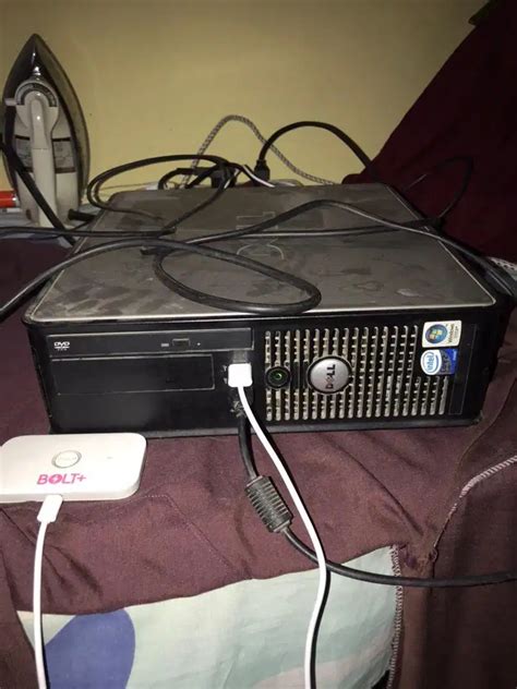 Core 2 Duo Desktop Computer With 15 LCD