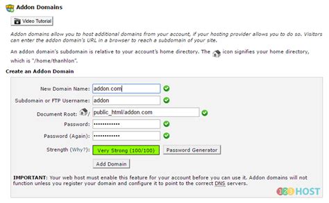 Addons Domain NukeViet Wiki