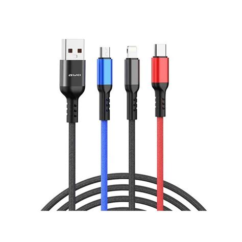 Buy Awei In Data Cable At Best Price In Bangladesh Pickaboo