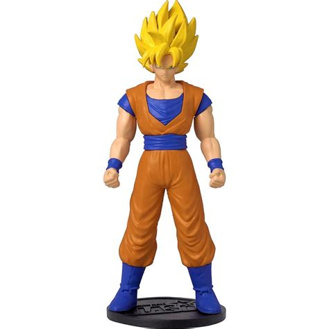 Figura Goku Super Saiyan Dragon Ball Flash Series Bandai Entrefiguras