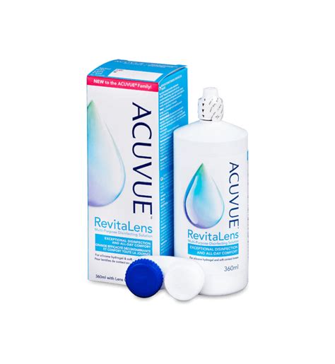 Acuvue Revitalens Solution 360ml Dermame