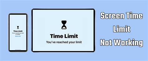 How To Fix Screen Time Limit Not Working On Iphone