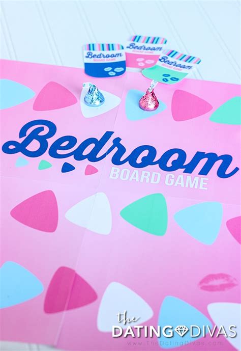 Diy Bedroom Board Game The Dating Divas