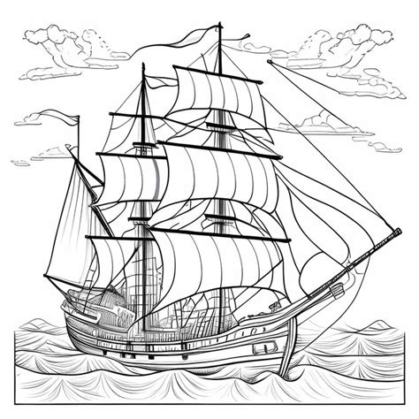 Página 4 Fotos Livro Colorir Barco 32000 Fotos De Arquivo Grátis